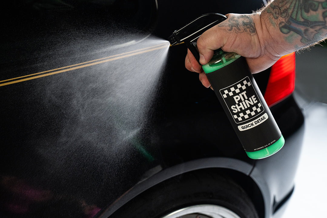 Pit Shine - Quick Detail – Revival Motoring